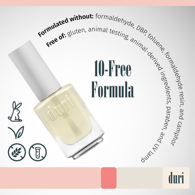 Nail Care | Duri Cosmetics | Nail Care for the Natural Nail Gal