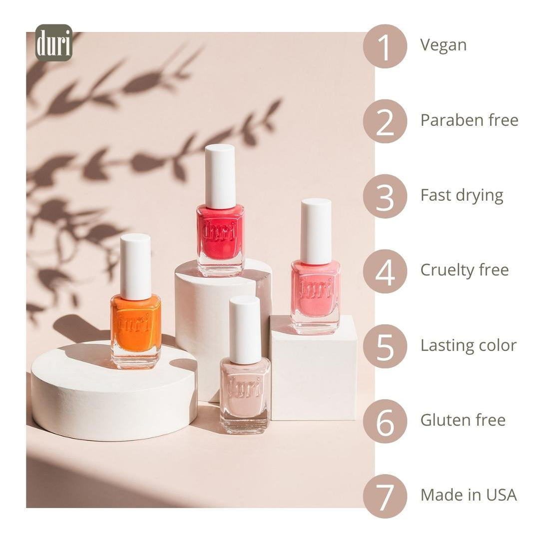 Nail Care | Duri Cosmetics | Nail Care for the Natural Nail Gal