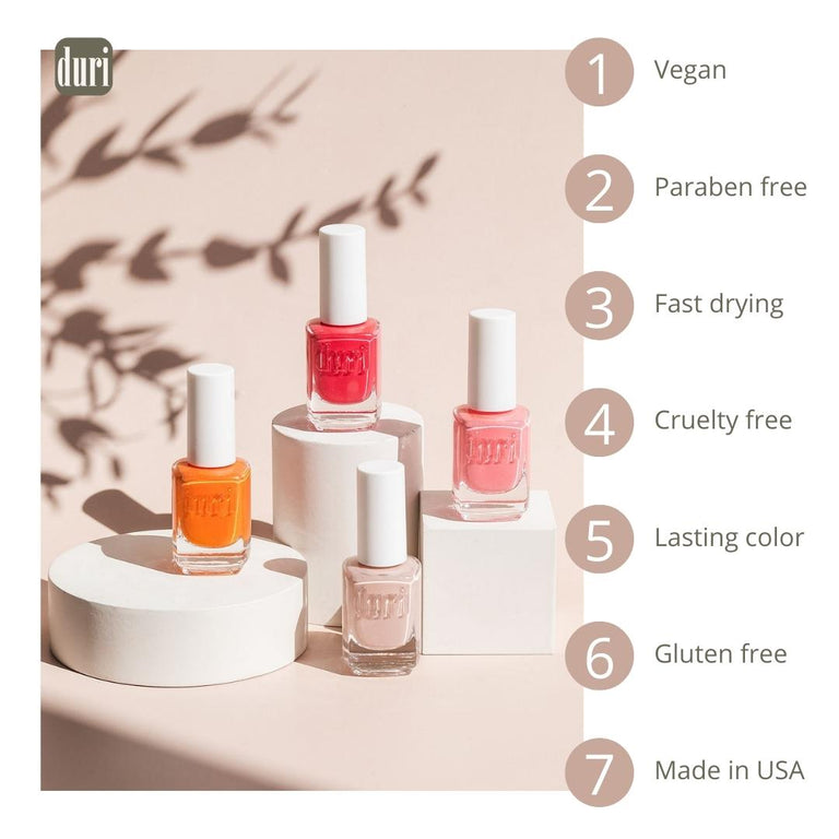Nail Care | Duri Cosmetics | Nail Care for the Natural Nail Gal