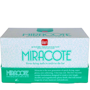 - Miracote Quick Dry Through Top Coat, 12 Pieces Display | Duri Cosmetics