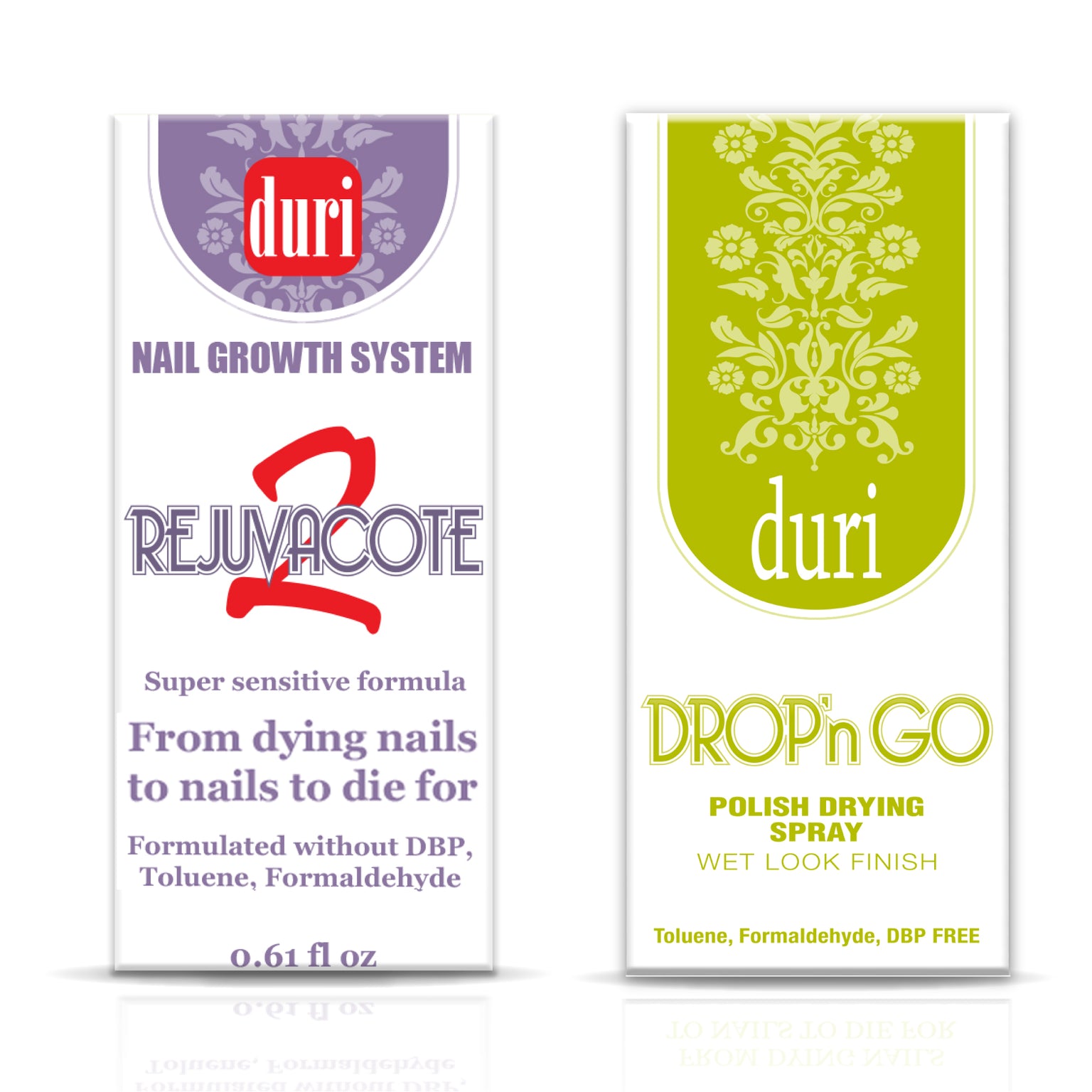 Nail Growth Products | Duri Cosmetics | Nail Care for the Natural Nail Gal
