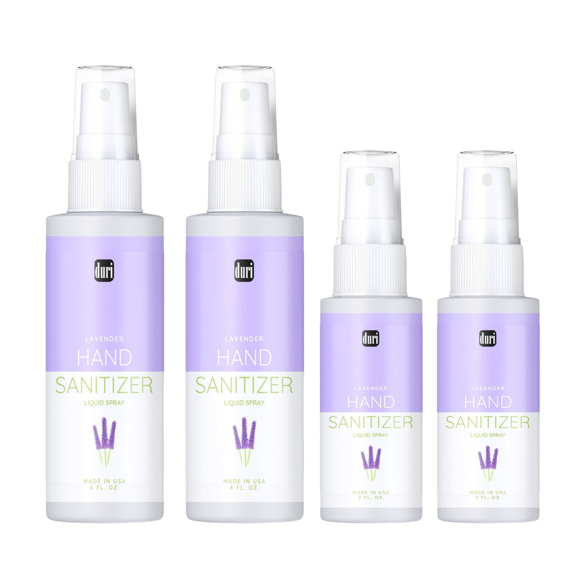 - Hand Sanitizer Spray, Lavender, Bundle | Duri Cosmetics