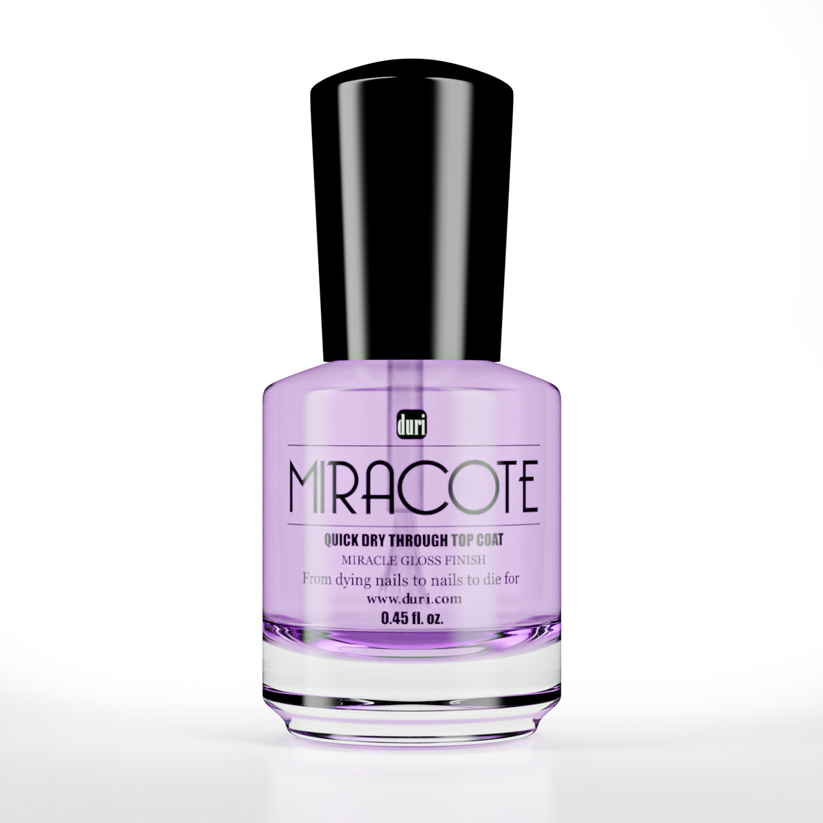 Miracote Quick Dry Through Top Coat — Duri Cosmetics